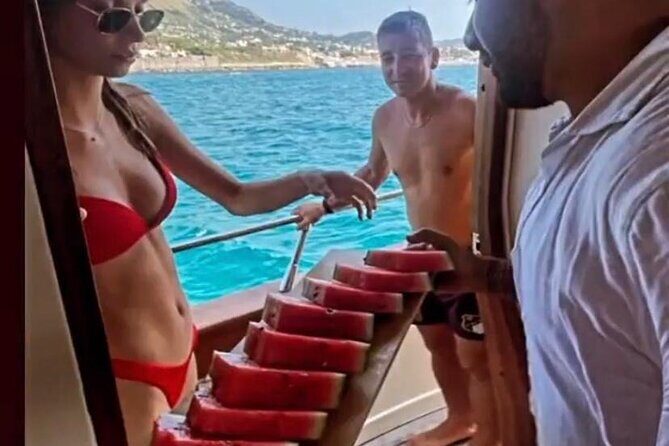 Tour of Ischia Island with Motor Yacht Rocca Corsa - Key Points