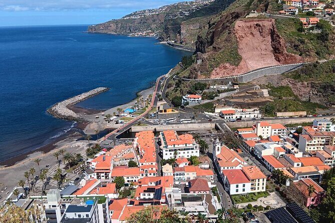 Tour of Madeira Island West and North 110 Euros per car - Stops 5 & 6: São Vicente