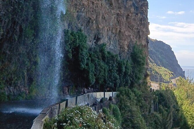 Tour of Madeira Island West and North 110 Euros per car - Stop 7: Seixal’s Black Sand Beach