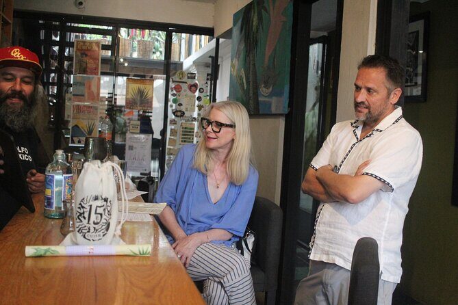 Tour of Mezcalerias in the City - What’s the Buzz About the Oaxaca Mezcalerias Tour?