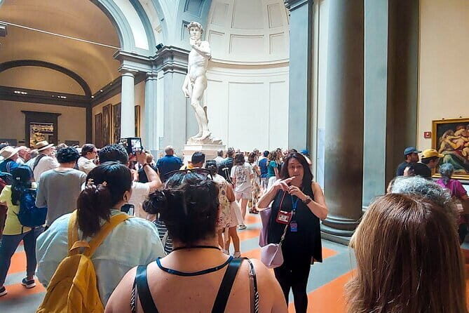 Tour of Michelangelos David & Accademia Gallery Florence - Authentic Experiences & Insights from Reviews