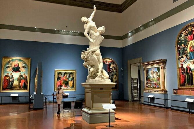 Tour of Michelangelos David & Accademia Gallery Florence - FAQ