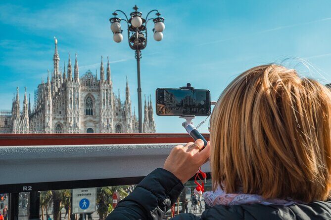 Tour of Milan by open bus, valid for 3 days - The Itinerary: What You Can Expect