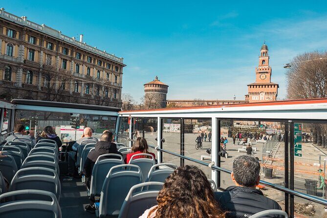 Tour of Milan by open bus, valid for 3 days - The Experience: What Youll Love