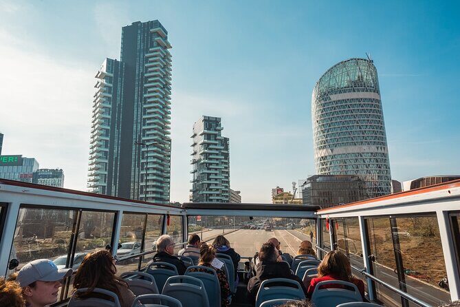 Tour of Milan by open bus, valid for 3 days - Practical Details: What You Should Know
