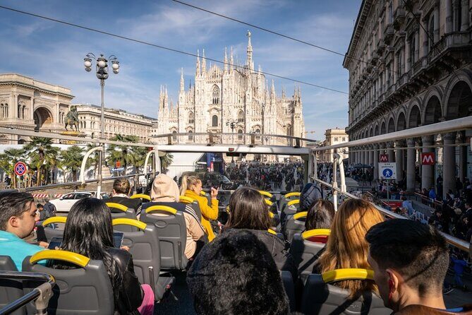 Tour of Milan by open bus, valid for 3 days - Who Will Love This Tour?