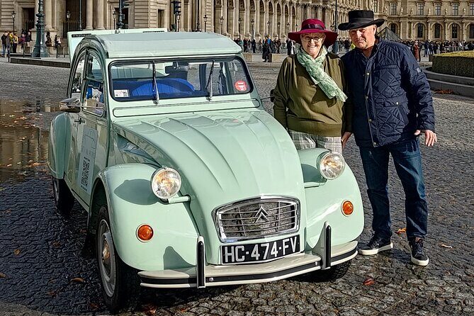 Tour of Paris and Montmartre in 2CV period with Champagne - Final Thoughts