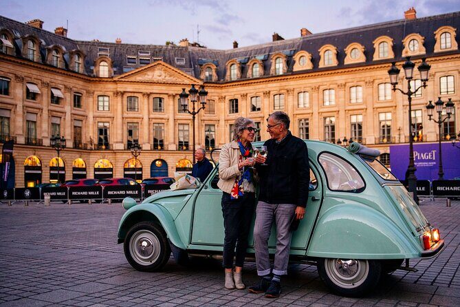 Tour of Paris and Montmartre in 2CV period with Champagne - Frequently Asked Questions (FAQs)