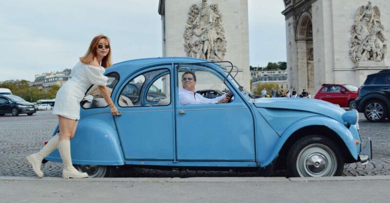 Tour of Paris in Citroën 2CV - Key Points
