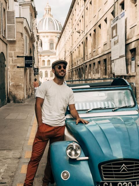 Tour of Paris in Citroën 2CV - FAQ