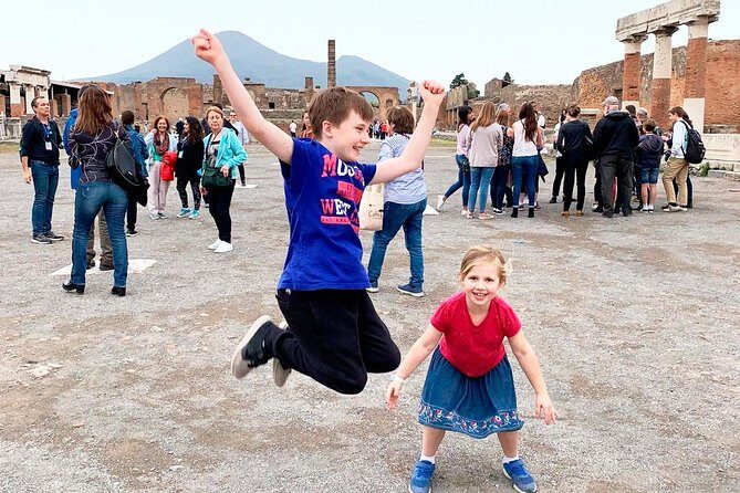Tour of Pompeii for families with Transfer from Naples & Sorrento - Discovering Pompeii with Kids: A Practical and Fun Family Tour
