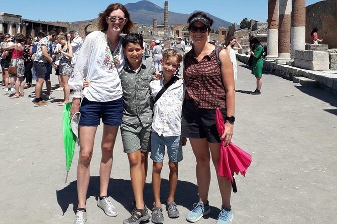 Tour of Pompeii for families with Transfer from Naples & Sorrento - Final Thoughts