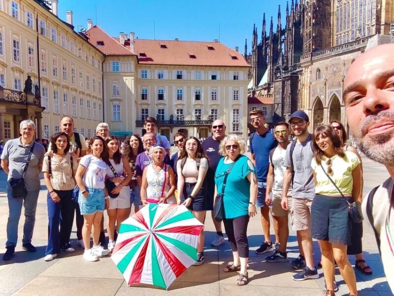 Tour of Prague Castle in italian language ticket included - Insights from Traveler Reviews