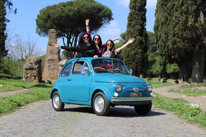 Tour of Rome Aboard a Vintage Fiat 500 - Who Is This Tour Best For?