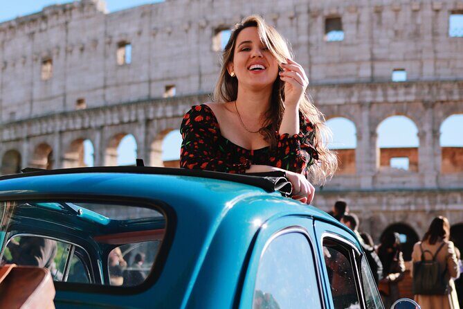 Tour of Rome Aboard a Vintage Fiat 500 - FAQs