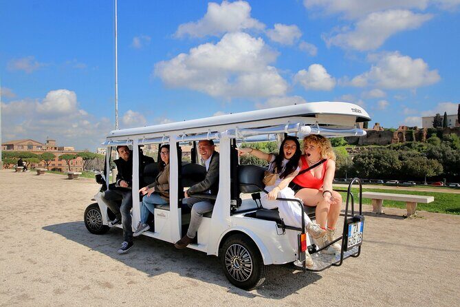 Tour of Rome in 7 Seater Golf Cart - Who Will Love This Tour?