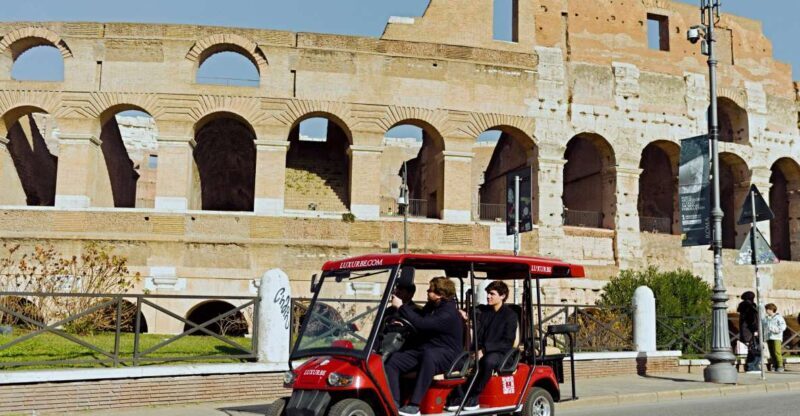 Tour of Rome in Golf Cart: Ancient Rome - Exploring Rome from a Golf Cart: What to Expect