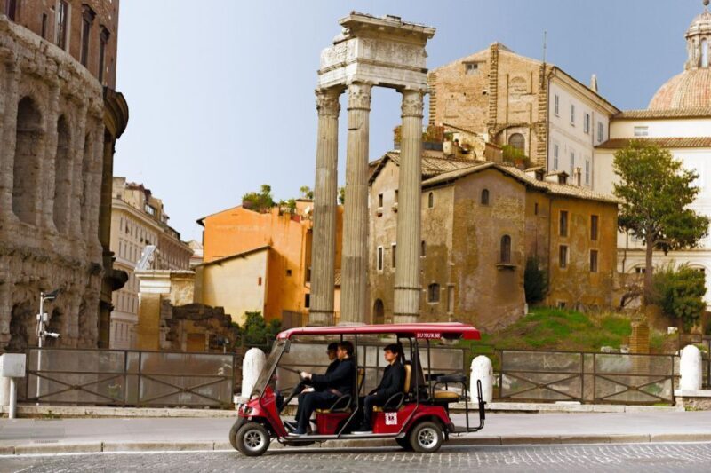 Tour of Rome in Golf Cart: Ancient Rome - Practical Tips for Your Tour