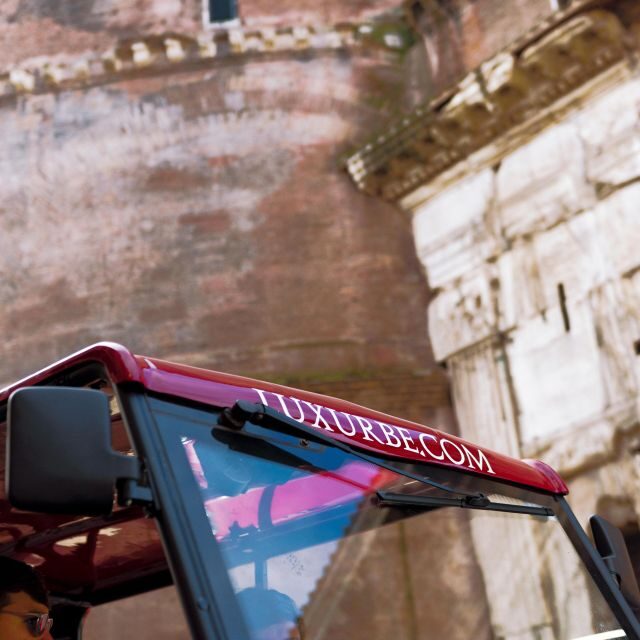 Tour of Rome in Golf Cart: Ancient Rome - Who Should Consider This Tour?