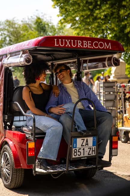 Tour of Rome in Golf Cart: Seven Hills of Rome - Exploring Rome’s Seven Hills in Style
