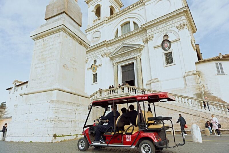 Tour of Rome in Golf Cart: Seven Hills of Rome - The Itinerary in Detail