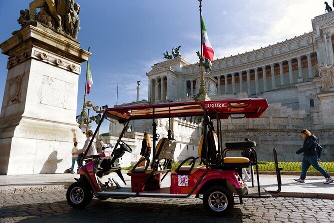 Tour of Rome in Golf Cart: Seven Hills of Rome - Exploring the Itinerary in Detail