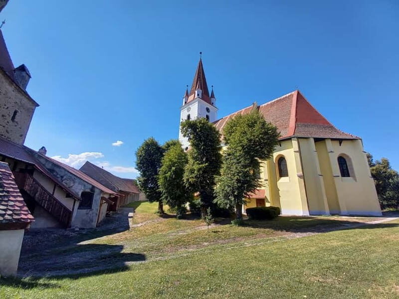 Tour of Sibiu - Church in Cristian - Village of Sibiel - The Journey Back