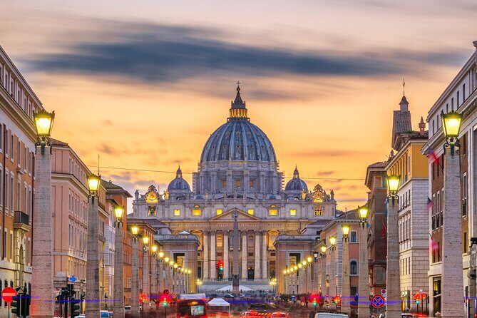 Tour of St. Peter's Basilica, Holy Door and Dome - Key Points