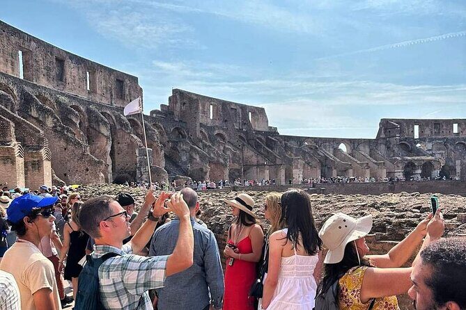 Tour of the Colosseum - FAQ