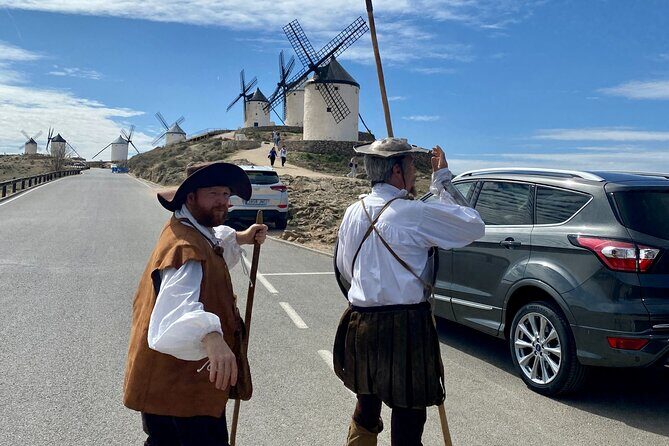 Tour of the Don Quixote Windmills of La Mancha and Toledo with Lunch - The Value for Money