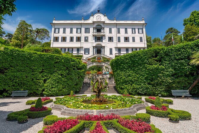 Tour of the Historic Villas of Lake Como: Melzi and Carlotta - Key Points