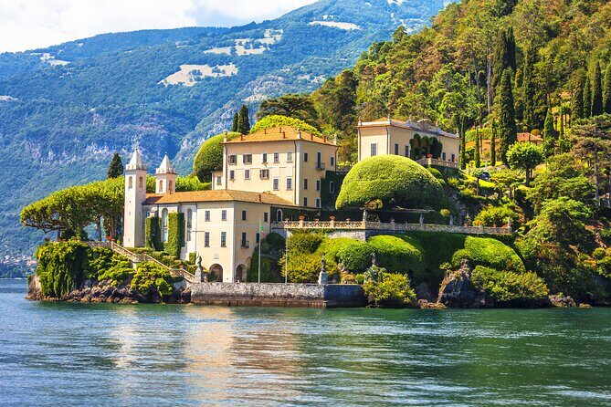 Tour of the Historic Villas of Lake Como: Melzi and Carlotta - An Overview of the Experience