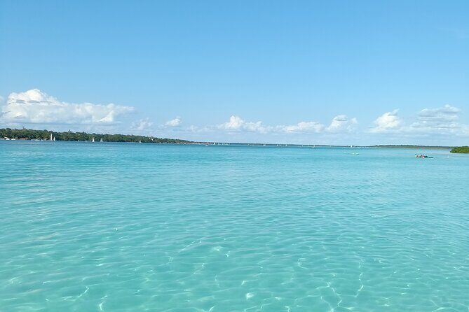 Tour of the Lagoon of Bacalar on pontoon -Collective- - Wrapping It Up