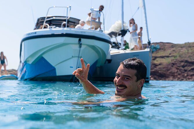 Tour of the North Coast of Menorca by Boat - Key Points