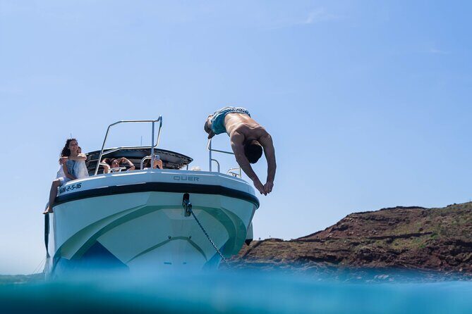 Tour of the North Coast of Menorca by Boat - What the Itinerary Looks Like