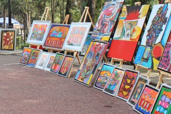 Tour of the picturesque San Angel neighborhood - Discovering San Angel: A Cultural Walk Through Time