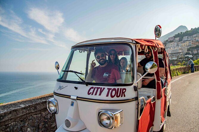 Tour of Vietri and its villages on board the Ape Calessino (tuktuk) - Key Points