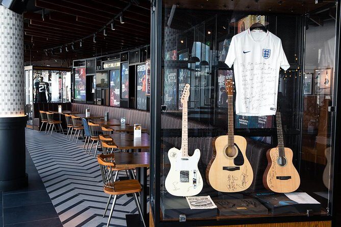 Tour of Wembley Stadium in London - FAQs