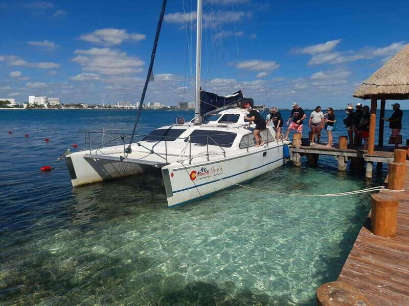 Tour on Isla Mujeres Catamaran - An In-Depth Look at the Isla Mujeres Catamaran Tour