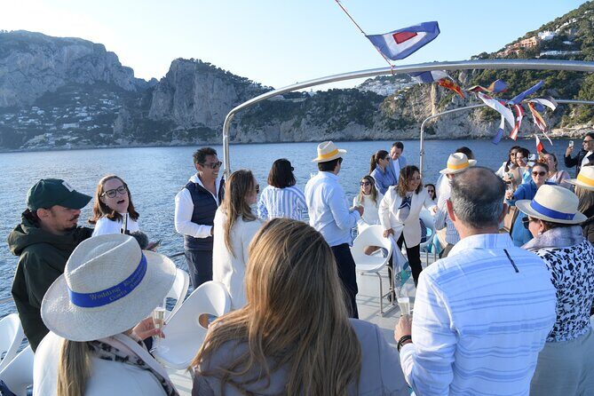 Tour on the Amalfi Coast, 4-hour cruise with aperitif - The Aperitif and Onboard Experience
