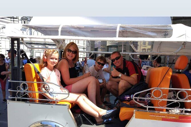 Tour panoramic di firenze o in golf cart etuktuk (Minimum 2 PAX) - A Close Look at the Tour Experience