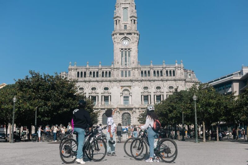 Tour Porto: Adventure in Electric Bike Tour - Getting to Know the Electric Bike Tour in Porto