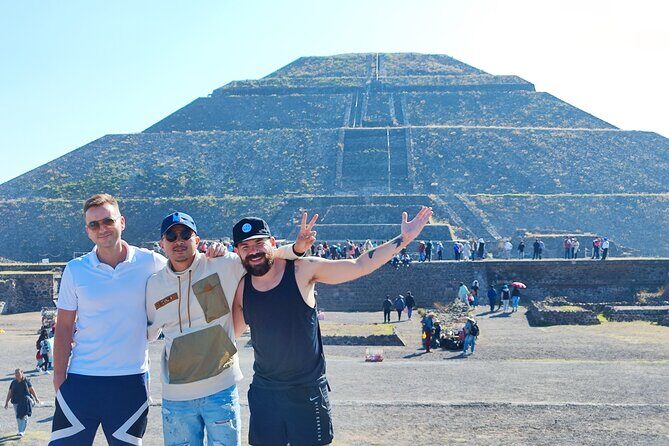 Tour Pyramids of Teotihuacan + Cave - A Deep Dive into the Experience