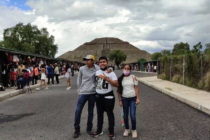 Tour Teotihuacan Pyramid & Basilica of Guadalupe from Mexico City - The Meaning Behind Plaza de las Tres Culturas