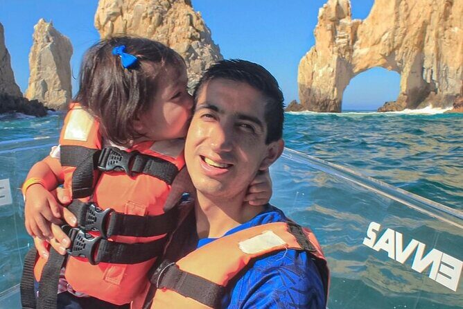 Tour the Arch, Land's End and more in Cabo's original Clear Boat - Key Points