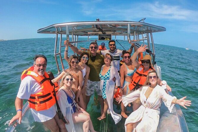 Tour the Arch, Land's End and more in Cabo's original Clear Boat - FAQ