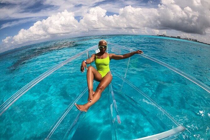 Tour to Arch in the only Clear Boat in Cabo Cruise Hotel PICKUP! - A Complete Guide to the Clear Boat Experience in Cabo