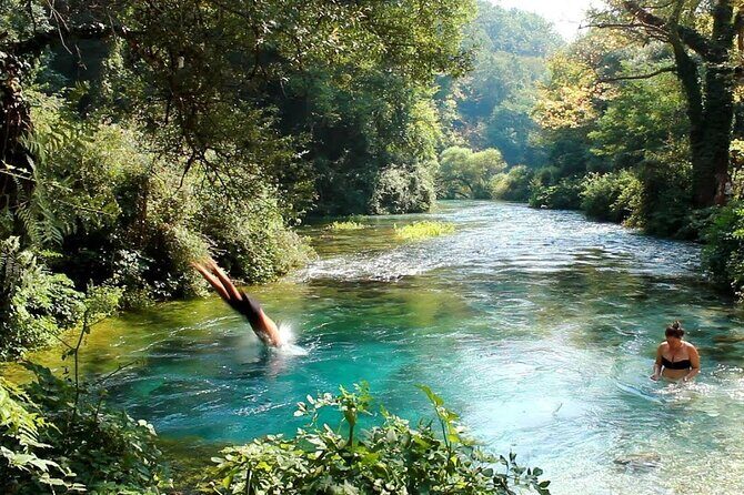 Tour to Blue Eye and Lekursi Castle from Saranda - Dive into the Highlights of the Tour