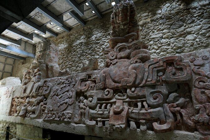 Tour to Calakmul and Balamkú. From Campeche - Key Points