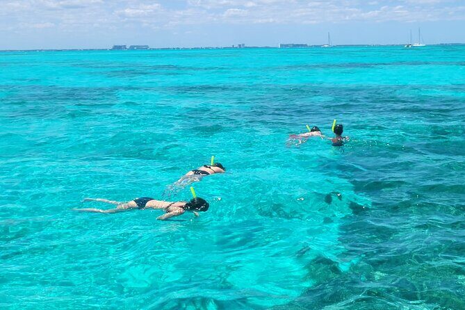 Tour to Cozumel by Catamaran with Snorkeling and Buffet Lunch - FAQs